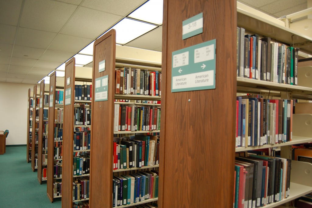 Where are the fiction books? – Cited at the Library