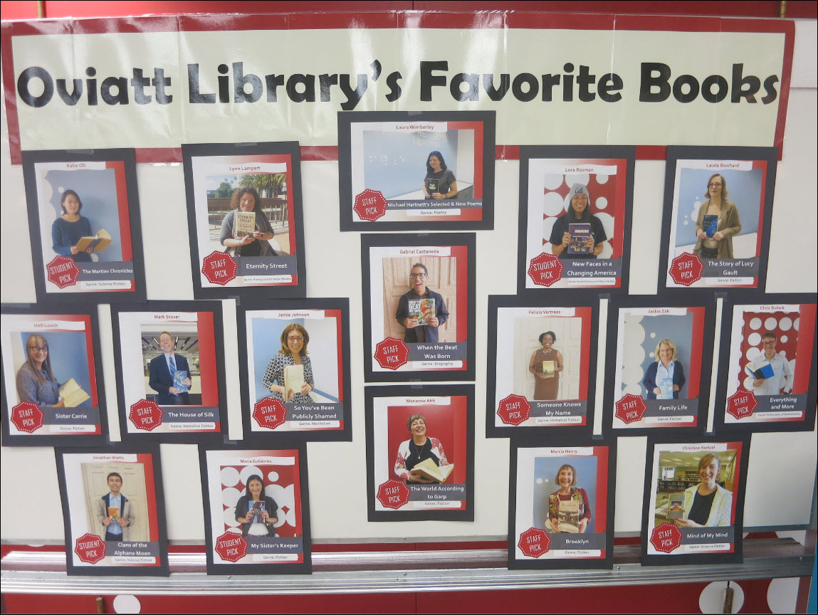 The Oviatt Provides CSUN Students with Amnesty for Late Fees on Books ...