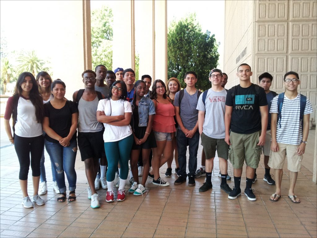 EOP Bridge Students Visit the Library this Summer – Cited at the Library