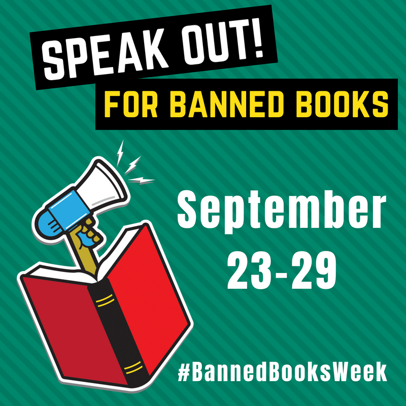 Celebrate the Freedom to Read During Banned Books Week! – Cited at the ...