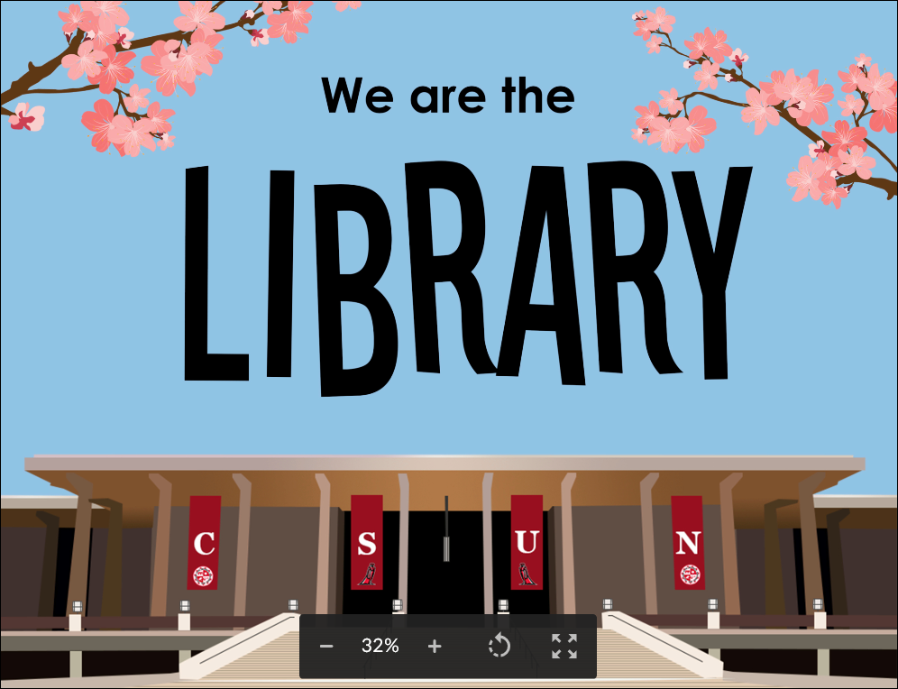 Matadors! Watch Our “We are the Library” Video – Cited at the Library