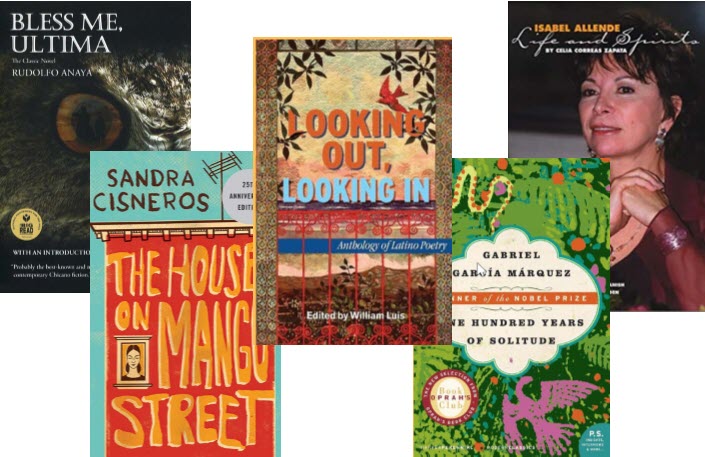 Celebrando Cultura Virtual Book Display Highlights Latinx Contributions ...