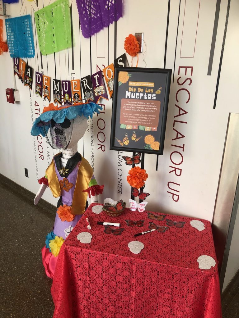 Día de los Muertos in the Library, 2022 – Cited at the Library