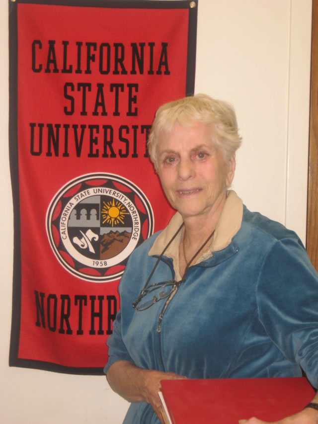 Natalie Holtzman, Alumna – CSUN Stories Project