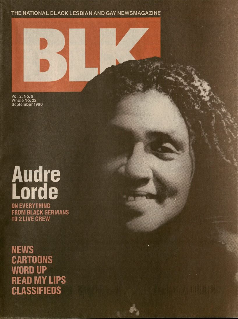 African-American LGBTQ+ Periodicals | CSUN University Library