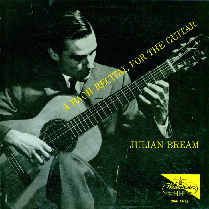 The Magic of Julian Bream | CSUN University Library
