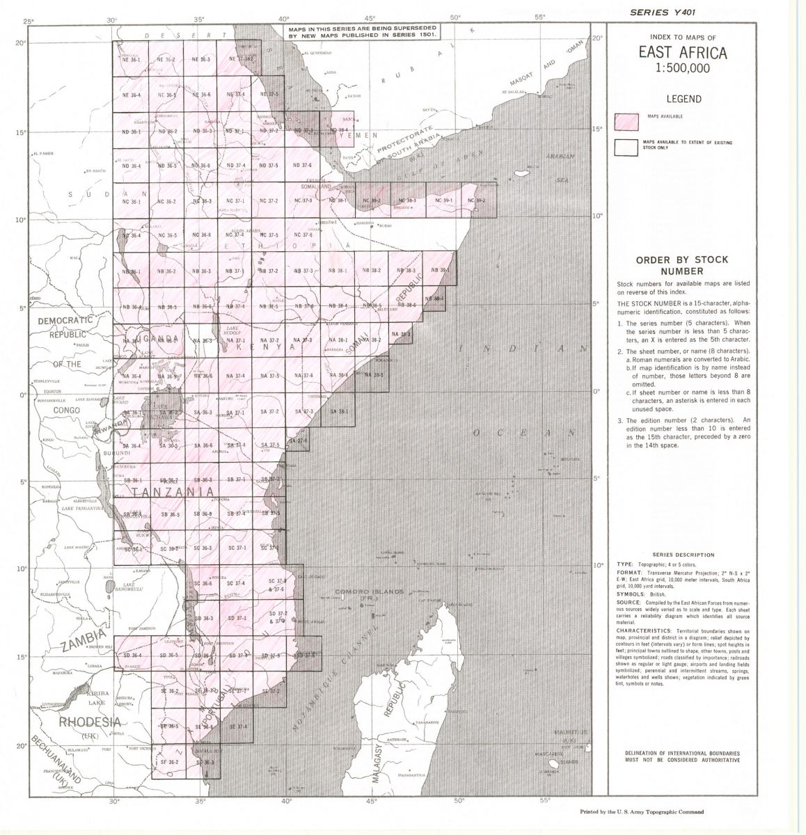 The Army Map Service (AMS) | CSUN University Library